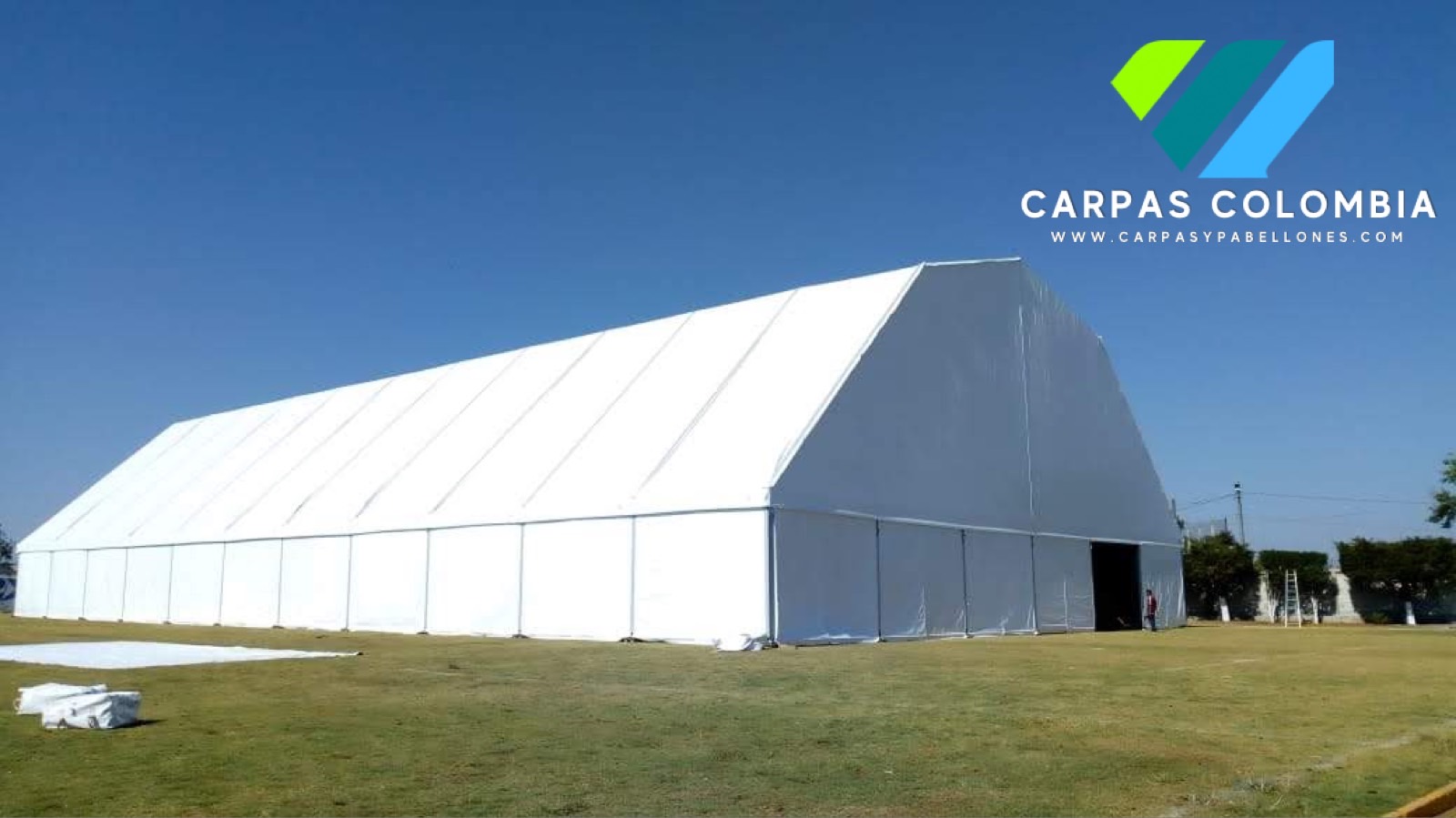 FABRICACION DE CARPAS GRANDES Proyectos Industriales Venta de Carpas ...